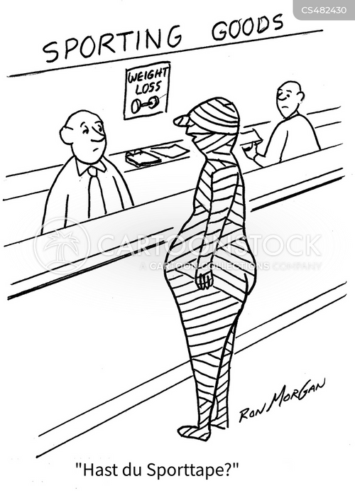 Cartoons und Karikaturen mit Comey-band