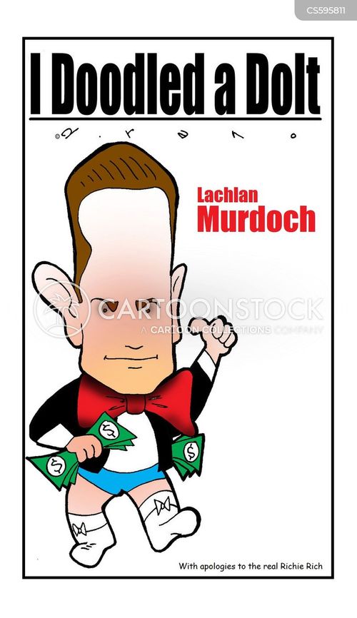 The End Of The Murdoch Empire Cartoons and Comics - funny pictures from ...