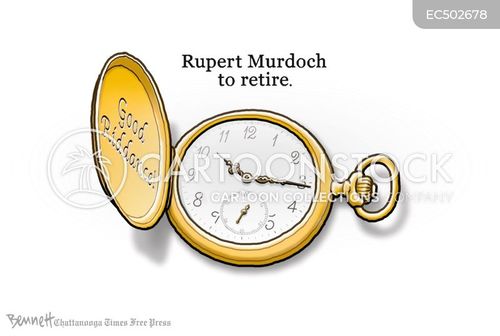 Rupert Murdoch Empire Cartoons and Comics - funny pictures from ...