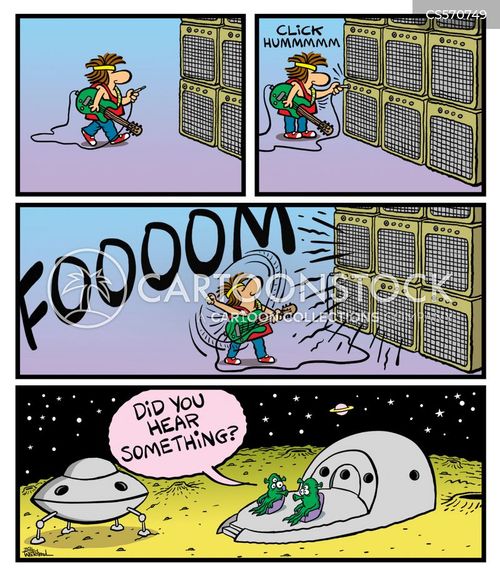 Frequency Range Cartoons and Comics - funny pictures from CartoonStock