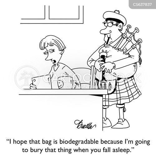 Bury Bagpipes Cartoons and Comics - funny pictures from CartoonStock