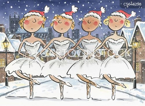 Ballerina Costume Cartoons and Comics - funny pictures from CartoonStock