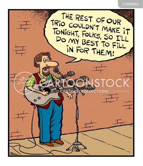 Trio Cartoons and Comics - funny pictures from CartoonStock
