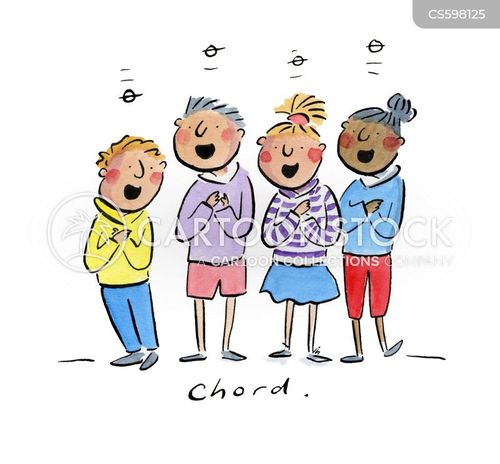 Vocal Chords Cartoons and Comics - funny pictures from CartoonStock