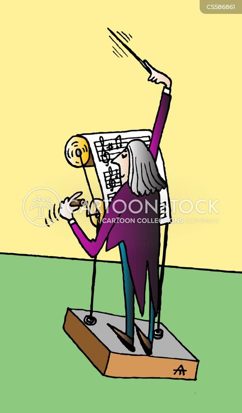 Music Sheet Cartoons and Comics - funny pictures from CartoonStock