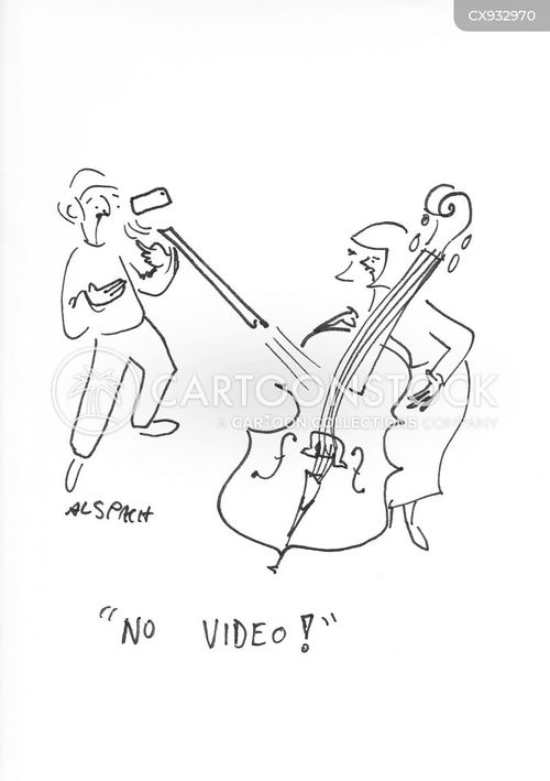 Unauthorized Recording Cartoons and Comics - funny pictures from ...