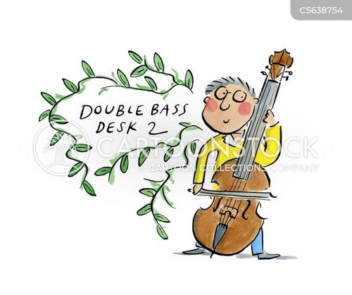 String Instrument Cartoons and Comics - funny pictures from CartoonStock