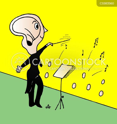 Great Conductor Cartoons and Comics - funny pictures from CartoonStock