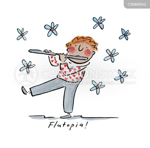 Woodwind Solo Cartoons and Comics - funny pictures from CartoonStock