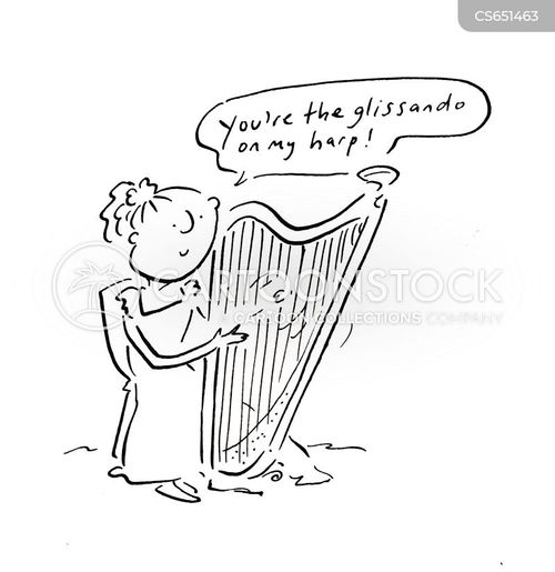 Harp Cartoons and Comics - funny pictures from CartoonStock