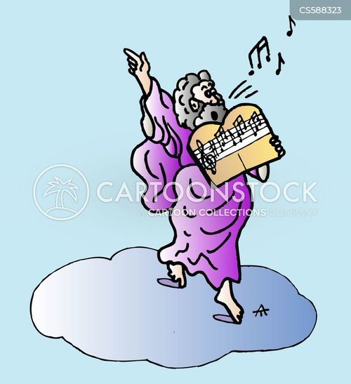 Almighty God Cartoons and Comics - funny pictures from CartoonStock