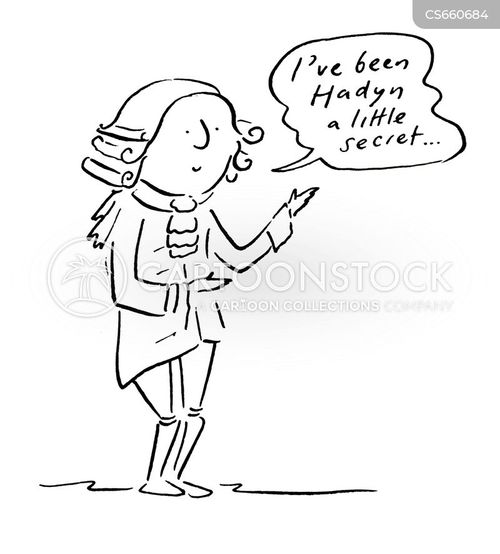 Haydn Cartoons and Comics - funny pictures from CartoonStock
