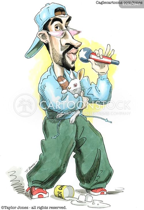 Bad Bunny Cartoons and Comics - funny pictures from CartoonStock