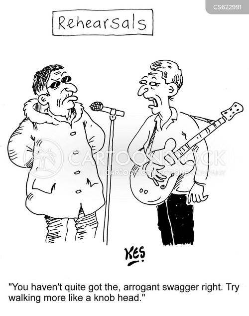 Arrogant Cartoons and Comics - funny pictures from CartoonStock