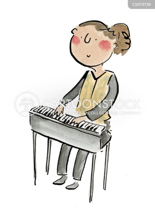 Keyboard Cartoons and Comics - funny pictures from CartoonStock