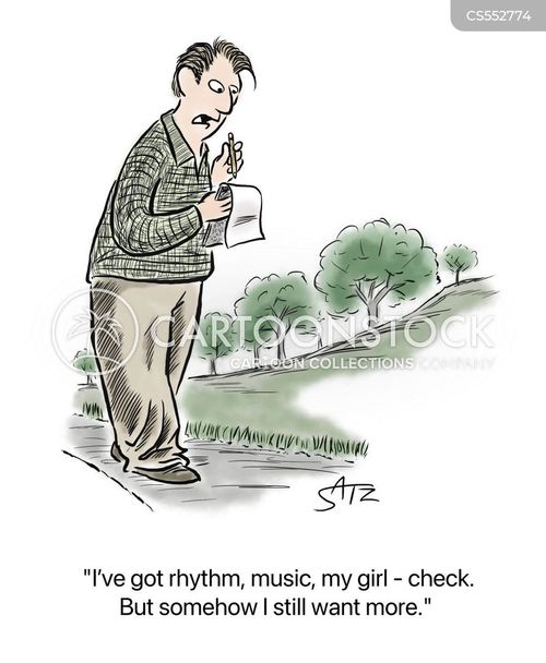 Rhythm Cartoons and Comics - funny pictures from CartoonStock