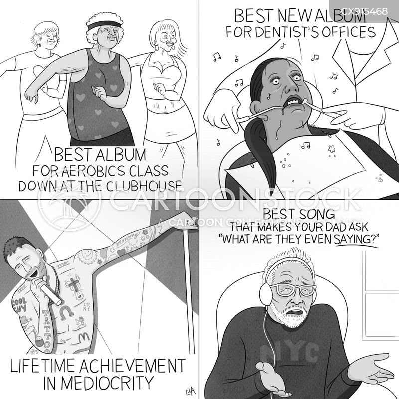 Music Award Cartoons and Comics - funny pictures from CartoonStock