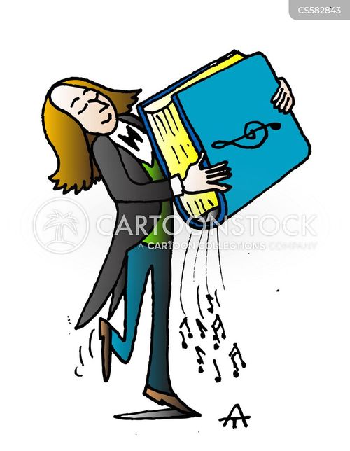 Music Musician Cartoons and Comics - funny pictures from CartoonStock