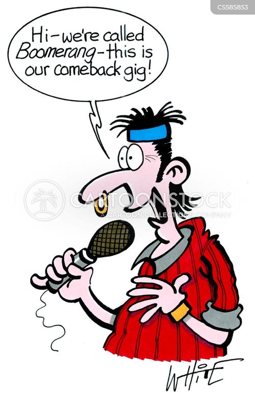 Stage Name Cartoons and Comics - funny pictures from CartoonStock