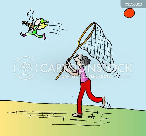 Skirt-chaser Cartoons and Comics - funny pictures from CartoonStock