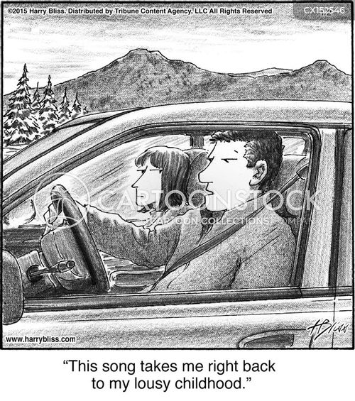 Negative Nostalgia Cartoons and Comics - funny pictures from CartoonStock