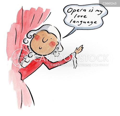Opera Cartoons and Comics - funny pictures from CartoonStock