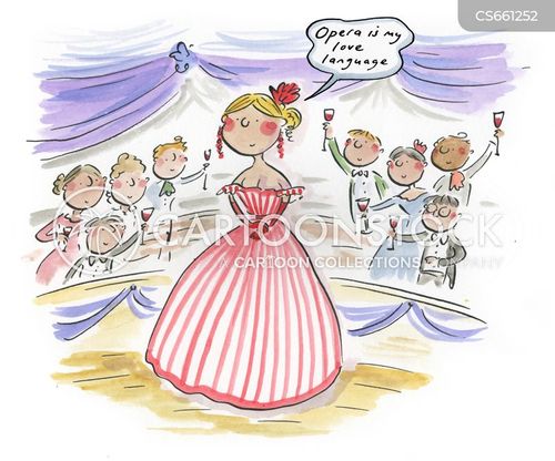 Opera Cartoons and Comics - funny pictures from CartoonStock