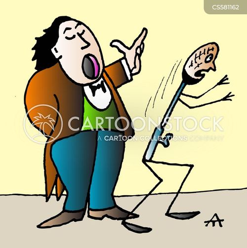 High Notes Cartoons and Comics - funny pictures from CartoonStock