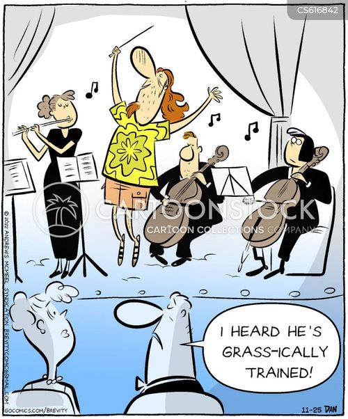 Hippie Conductor Cartoons and Comics - funny pictures from CartoonStock