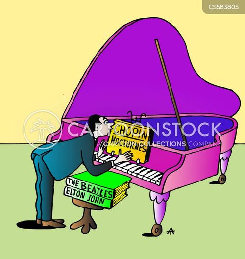 Chopin Cartoons and Comics - funny pictures from CartoonStock