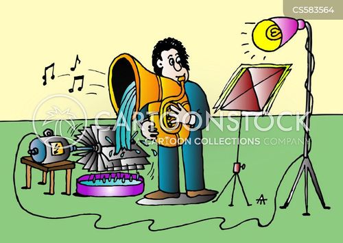 Playing Tuba Cartoons and Comics - funny pictures from CartoonStock
