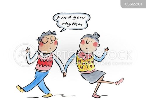 Find Your Rhythm Cartoons and Comics - funny pictures from CartoonStock