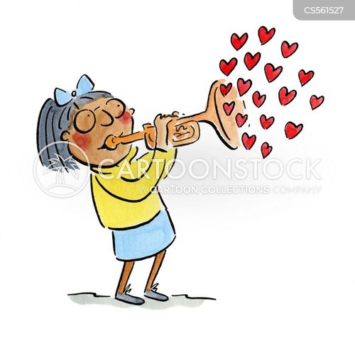 Musical Passion Cartoons and Comics - funny pictures from CartoonStock