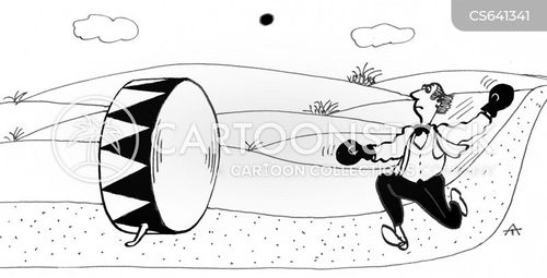 Chase Scene Cartoons and Comics - funny pictures from CartoonStock