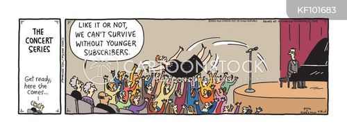 Millennial Audience Cartoons and Comics - funny pictures from CartoonStock