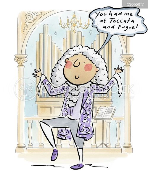 Toccata And Fugue Cartoons and Comics - funny pictures from CartoonStock