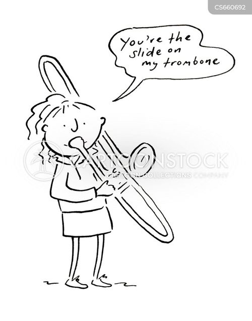 Trombone Cartoons and Comics - funny pictures from CartoonStock