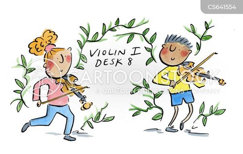 Orchestral Seating Cartoons and Comics - funny pictures from CartoonStock