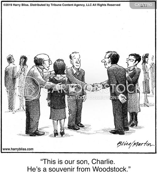 Party Small Talk Cartoons and Comics - funny pictures from CartoonStock