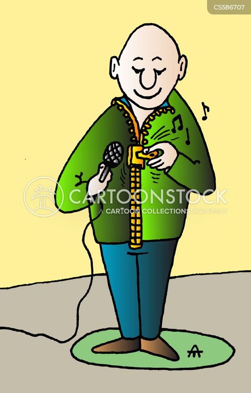 Zip Cartoon Take Zip