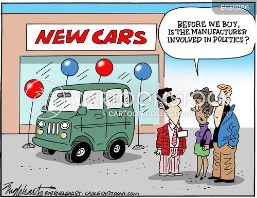 Values-based Shopping Cartoons and Comics - funny pictures from ...