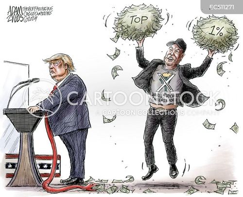 Musk Attends Rally Cartoons and Comics - funny pictures from CartoonStock