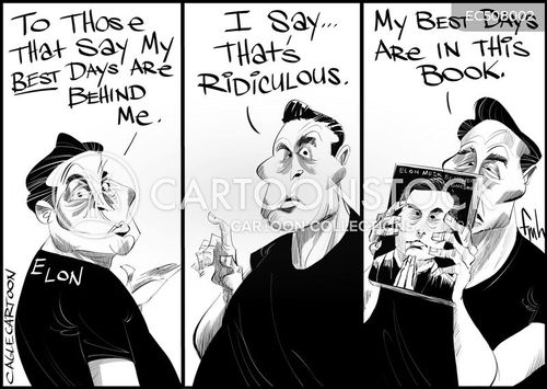 Elon-musk Cartoons and Comics - funny pictures from CartoonStock