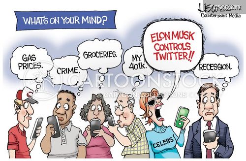 Musk Cartoons and Comics - funny pictures from CartoonStock