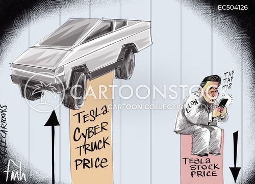 Teslas Cartoons and Comics - funny pictures from CartoonStock