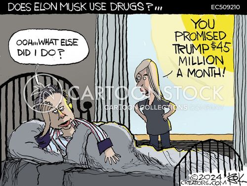Elon-musk Cartoons and Comics - funny pictures from CartoonStock