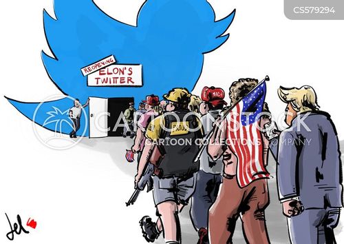 Twitter Owner Cartoons and Comics - funny pictures from CartoonStock