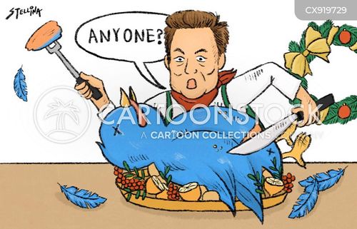 Elon Musk Buyout Cartoons and Comics - funny pictures from CartoonStock