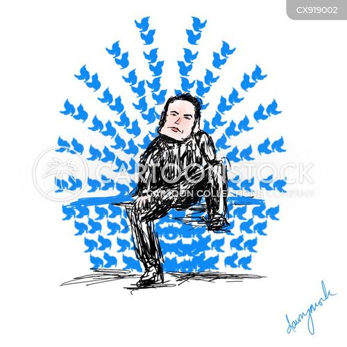 Social Media Impacts Cartoons and Comics - funny pictures from CartoonStock