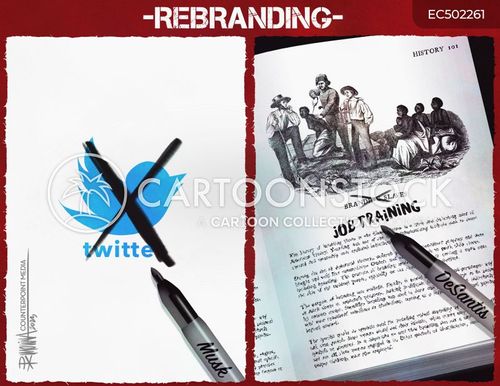 Whitewashing History Cartoons and Comics - funny pictures from CartoonStock